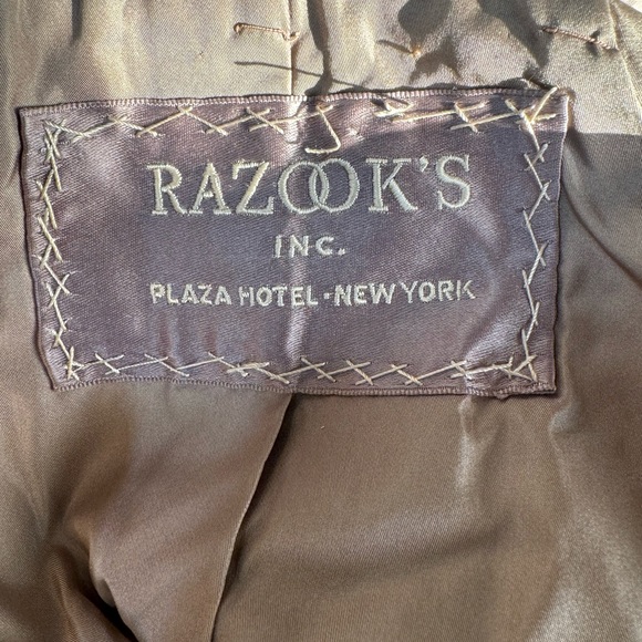 Razooks | Accessories | 95s Razooks Inc Plaza Hotel New York Mink Stole With Pockets | Poshmark